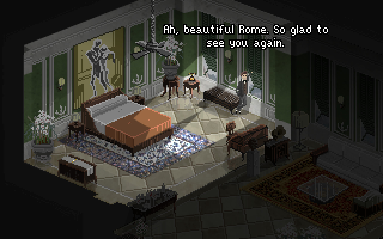 If On A Winter's Night, Four Travelers on Steam