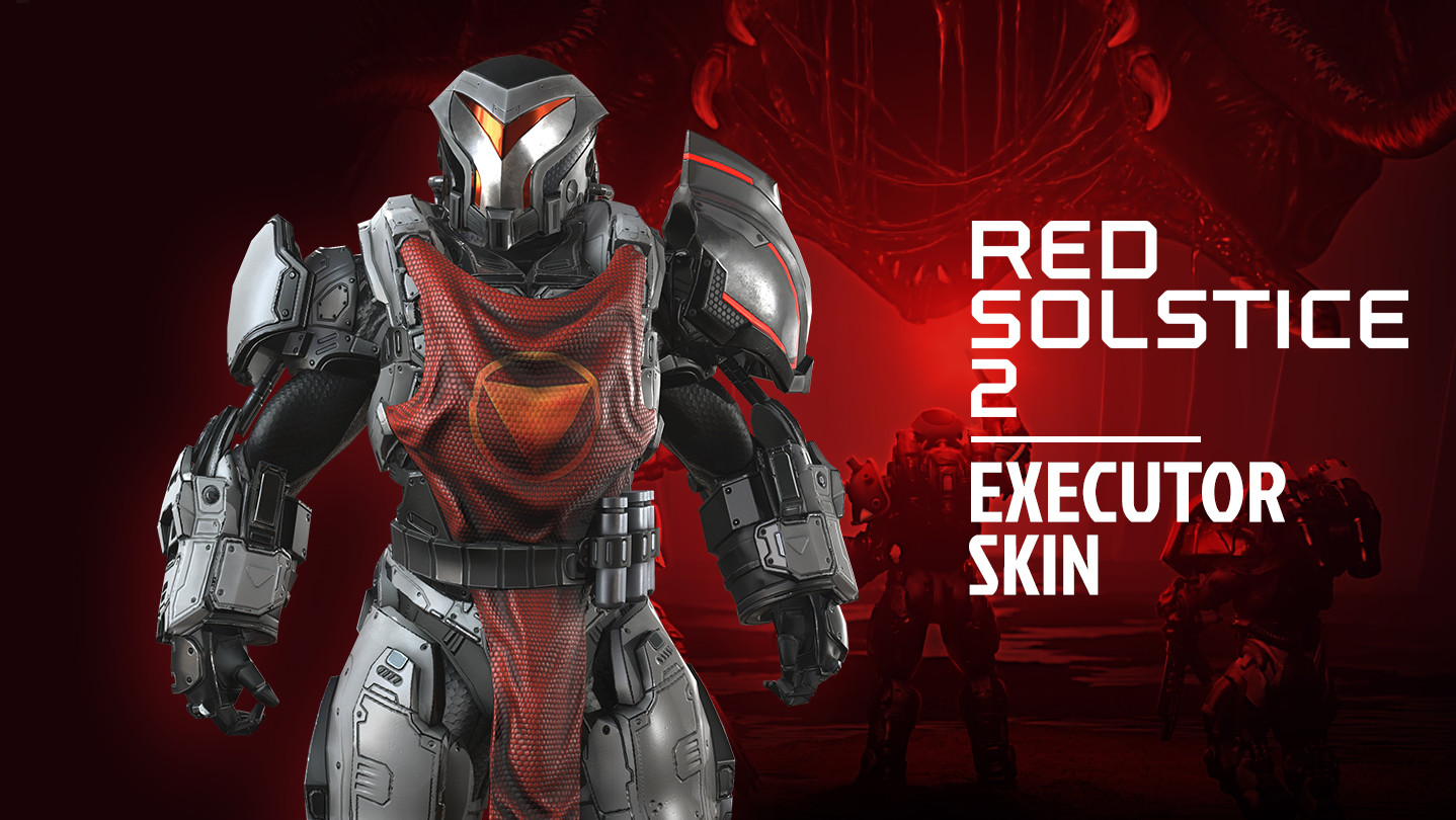Red Solstice 2: Survivors - Executor Armor Skin on Steam