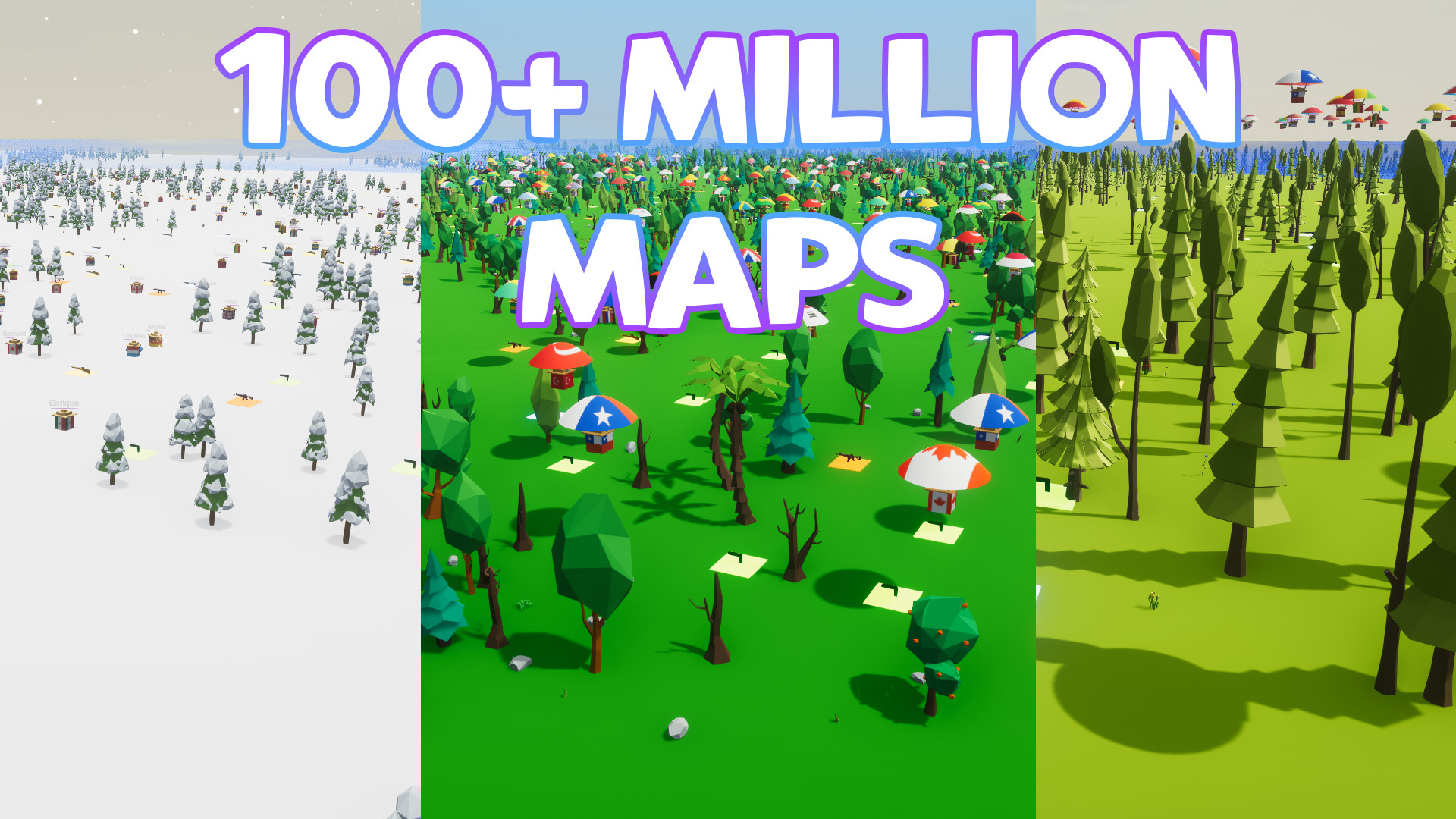 AI Battle Royale Generator on Steam