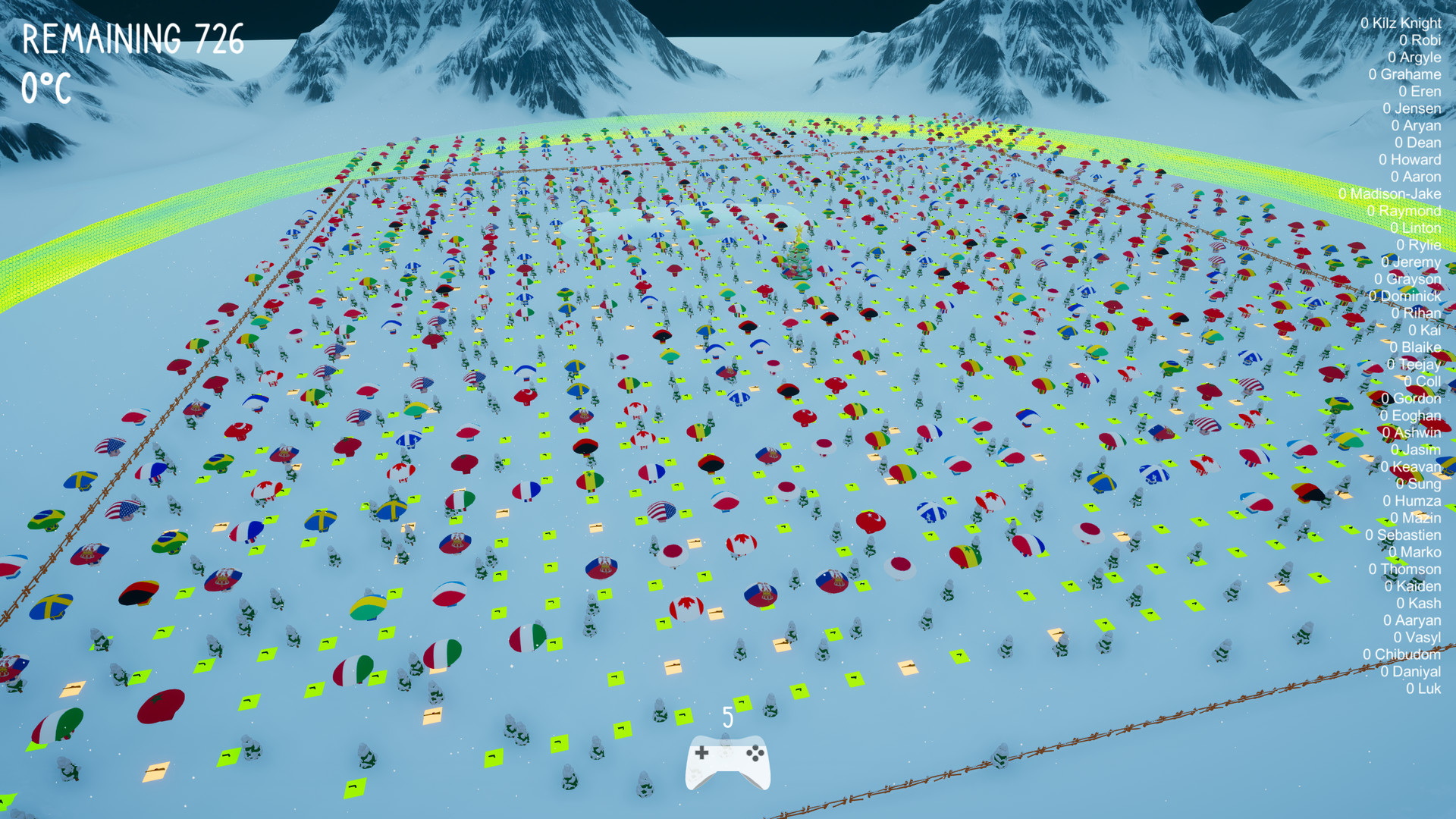 AI Battle Royale Generator on Steam