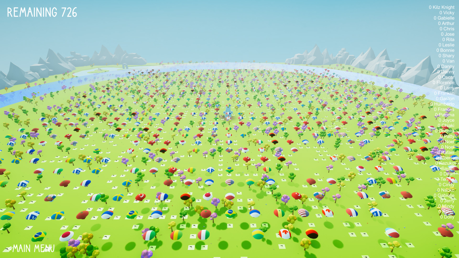 AI Battle Royale Generator on Steam