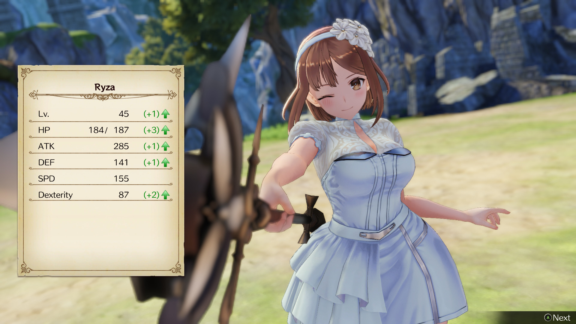 Atelier Ryza: 【Ryza 1 Million Units Celebration】White Lily of Summer on ...