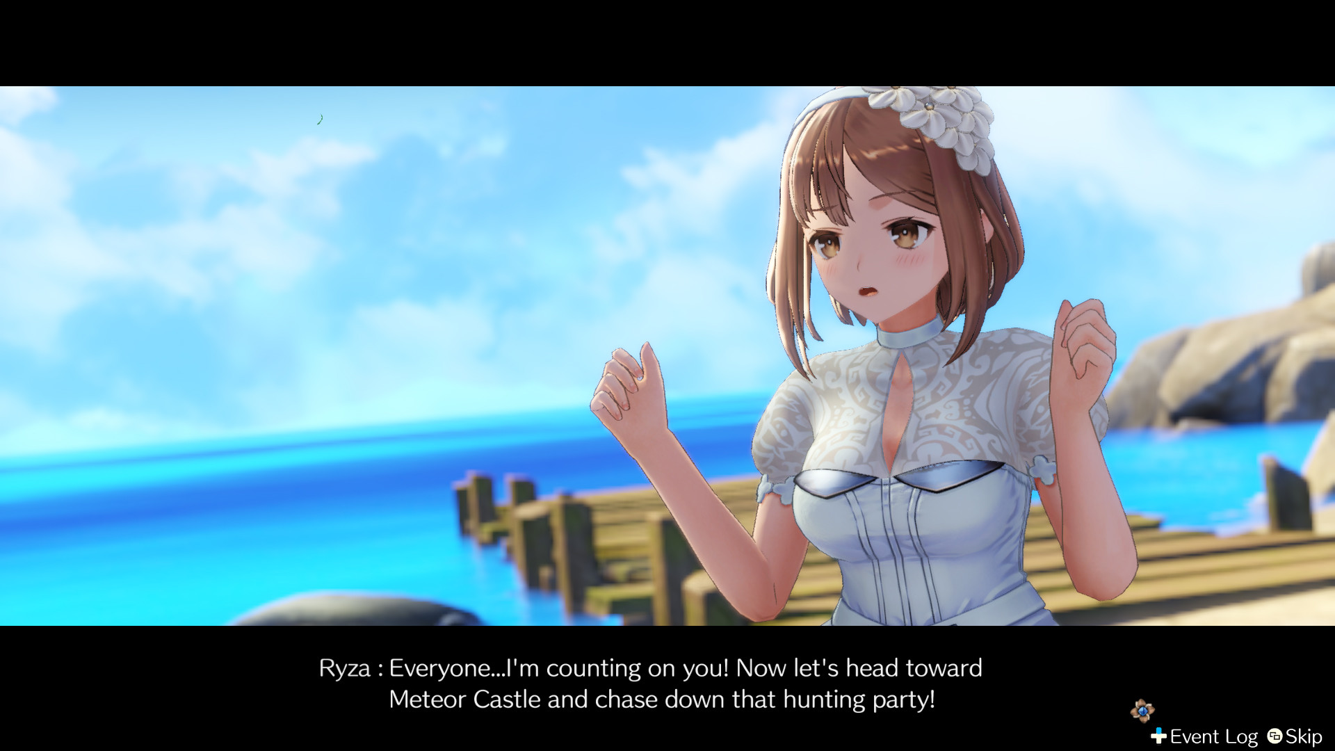 Atelier Ryza: 【Ryza 1 Million Units Celebration】White Lily of Summer on ...