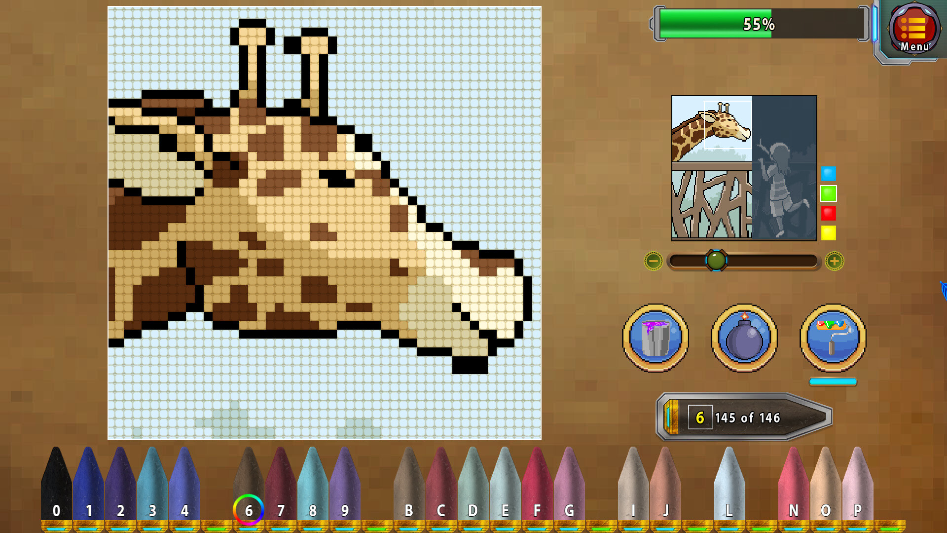 Paint By Numbers on Steam