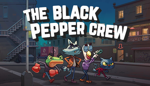 The Black Pepper Crew on Steam