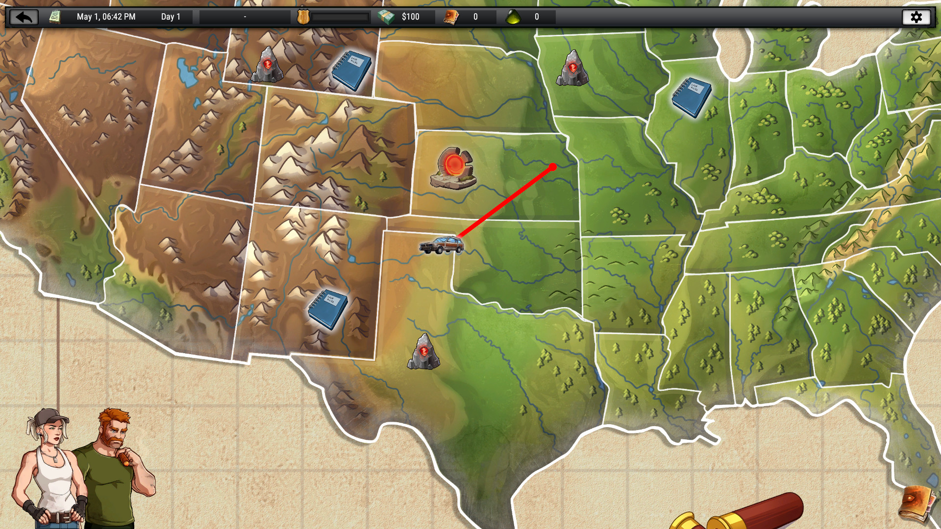 Wayward Shadows on Steam