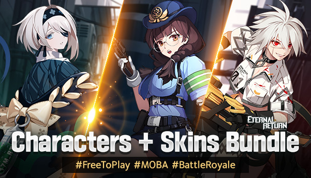 Eternal Return Characters X Skins Bundle - Steam News Hub