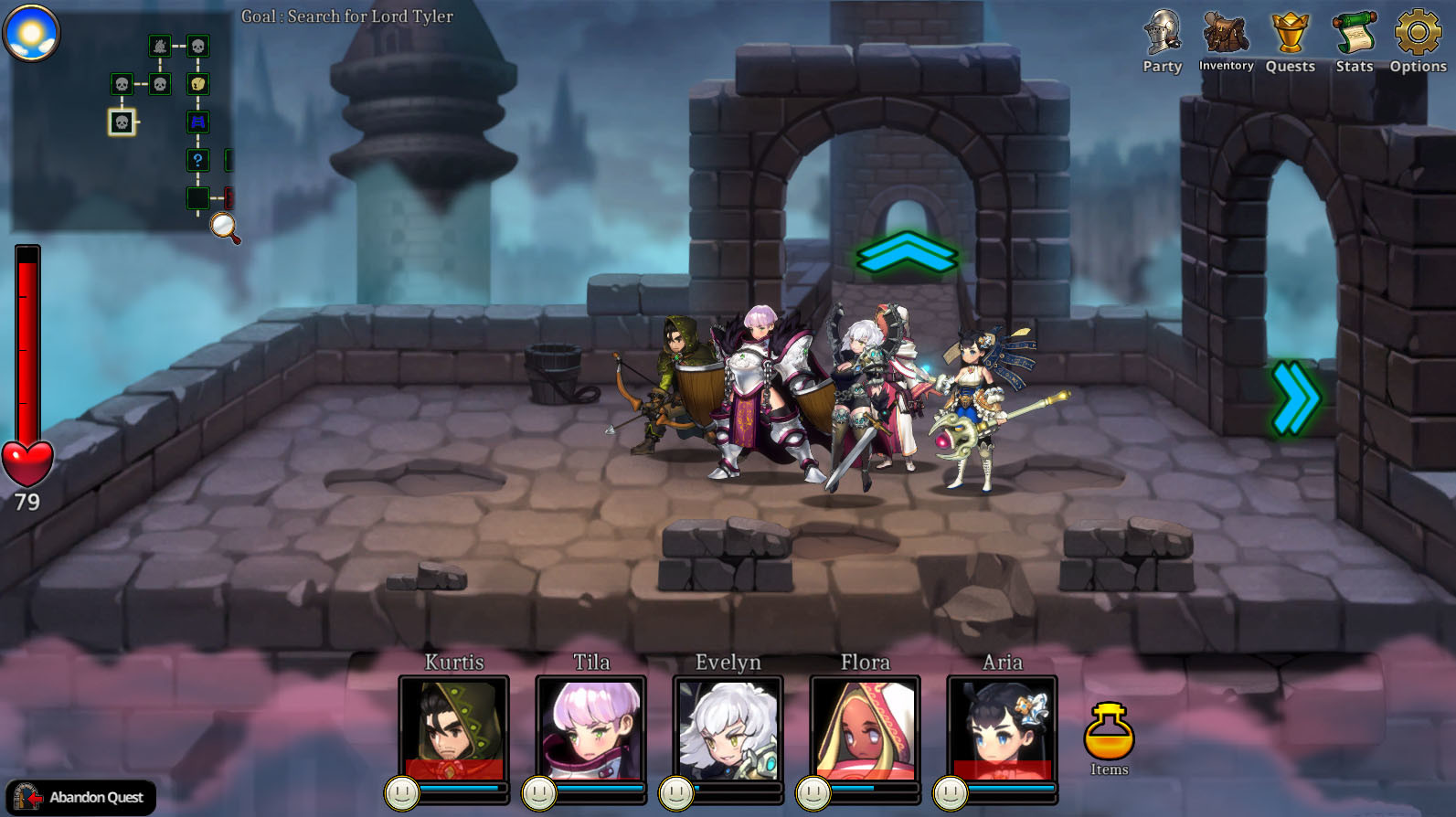 ARIA CHRONICLE NECROKNIGHT on Steam