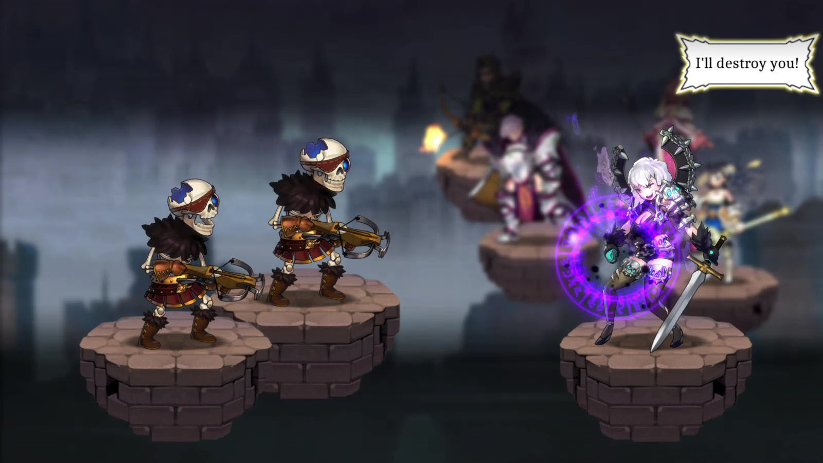 ARIA CHRONICLE NECROKNIGHT on Steam