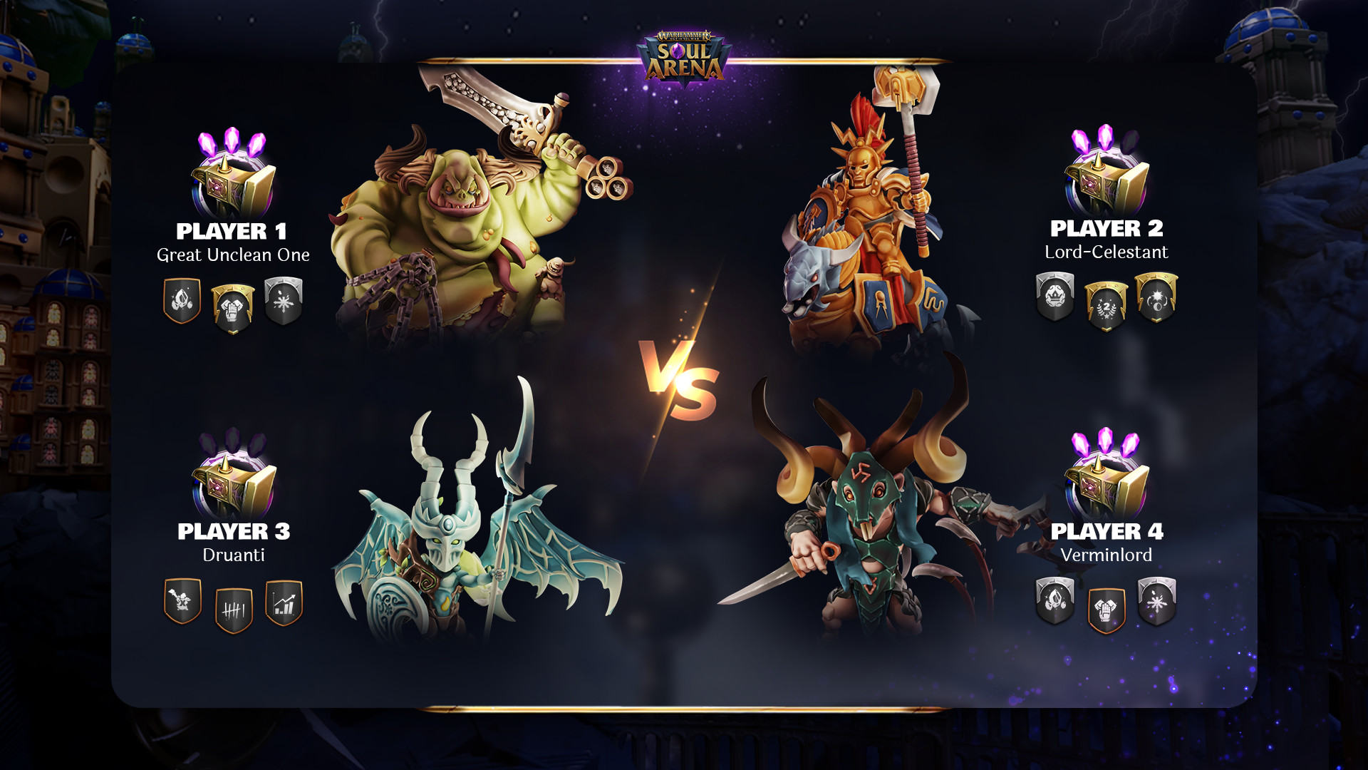 Warhammer AoS: Soul Arena on Steam