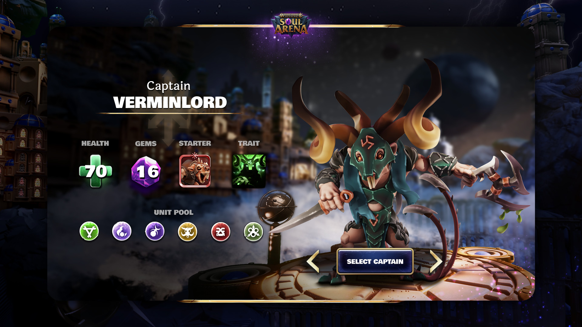 Warhammer AoS: Soul Arena on Steam