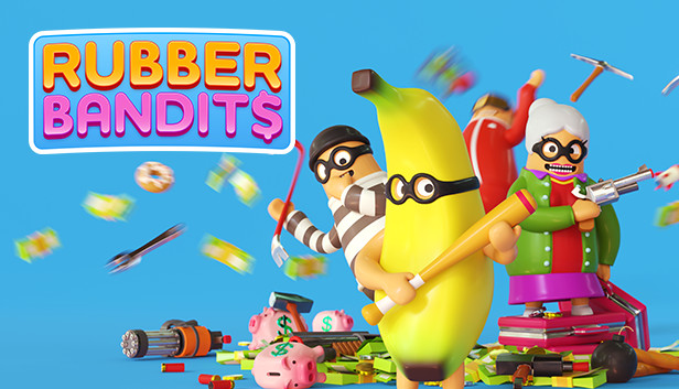 Rubber Bandits Playtest Steam Charts App 1606430 · Steamdb