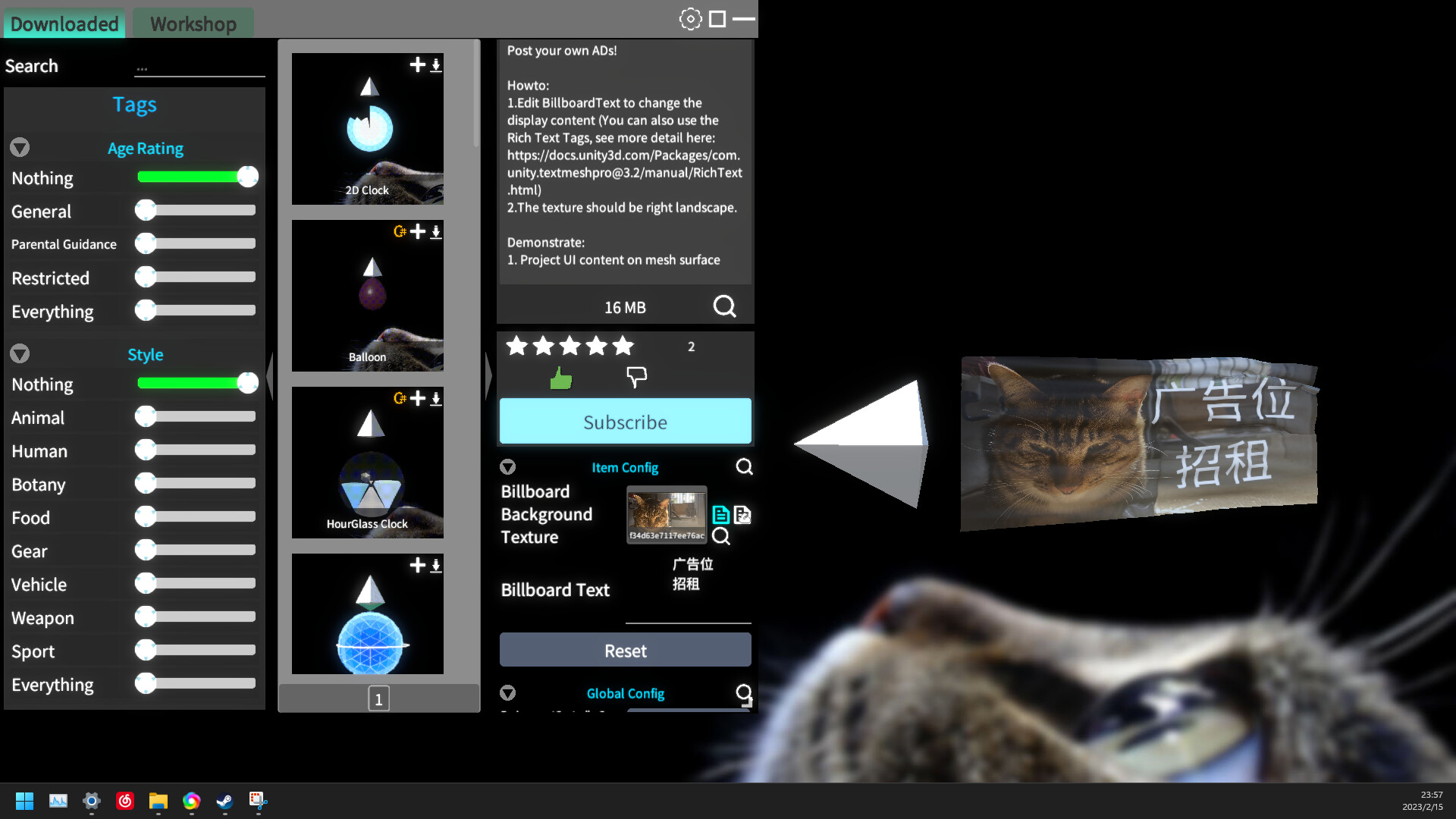 Alive Cursor on Steam
