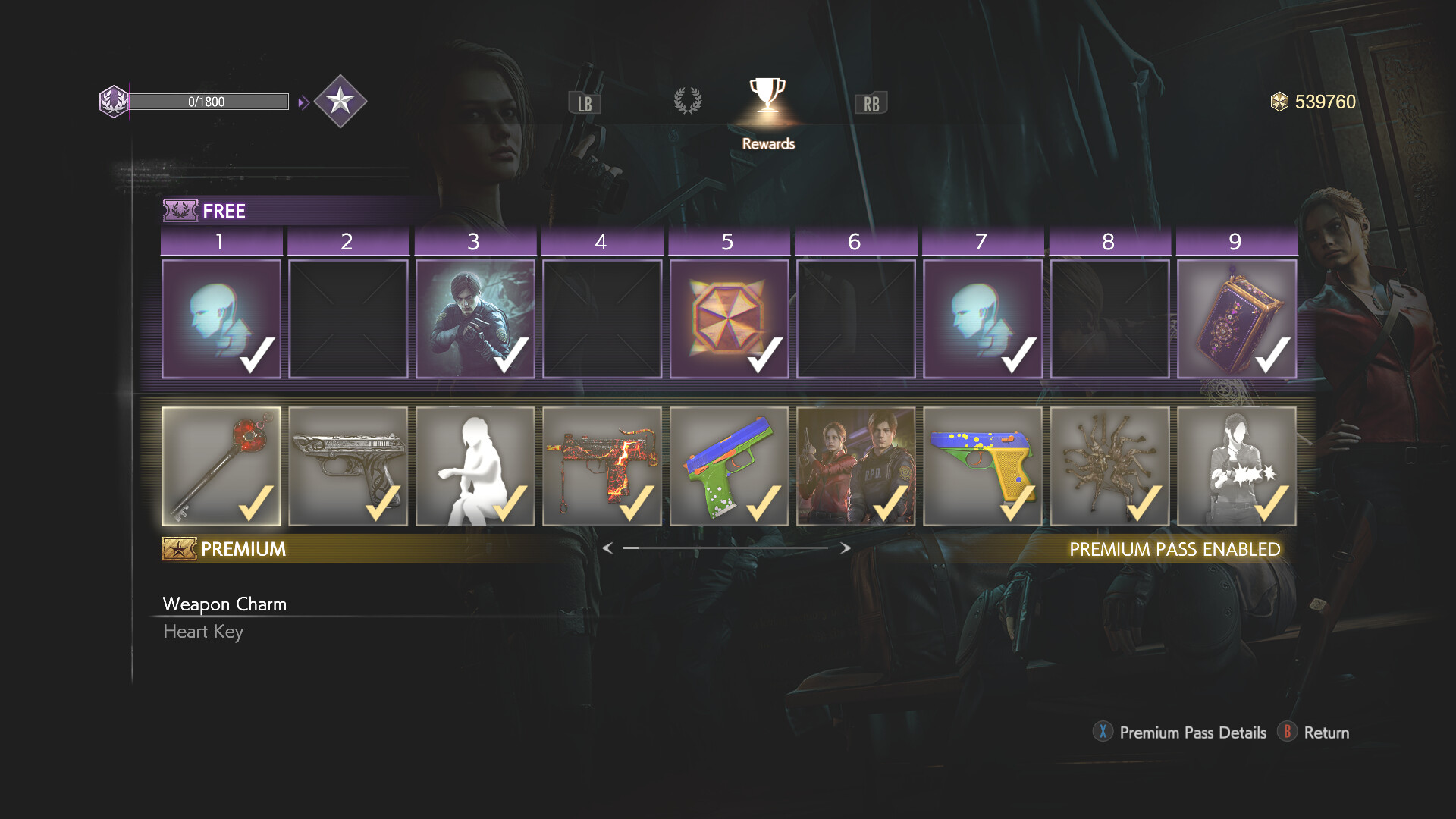 Resident Evil Re:Verse - Pase premium en Steam