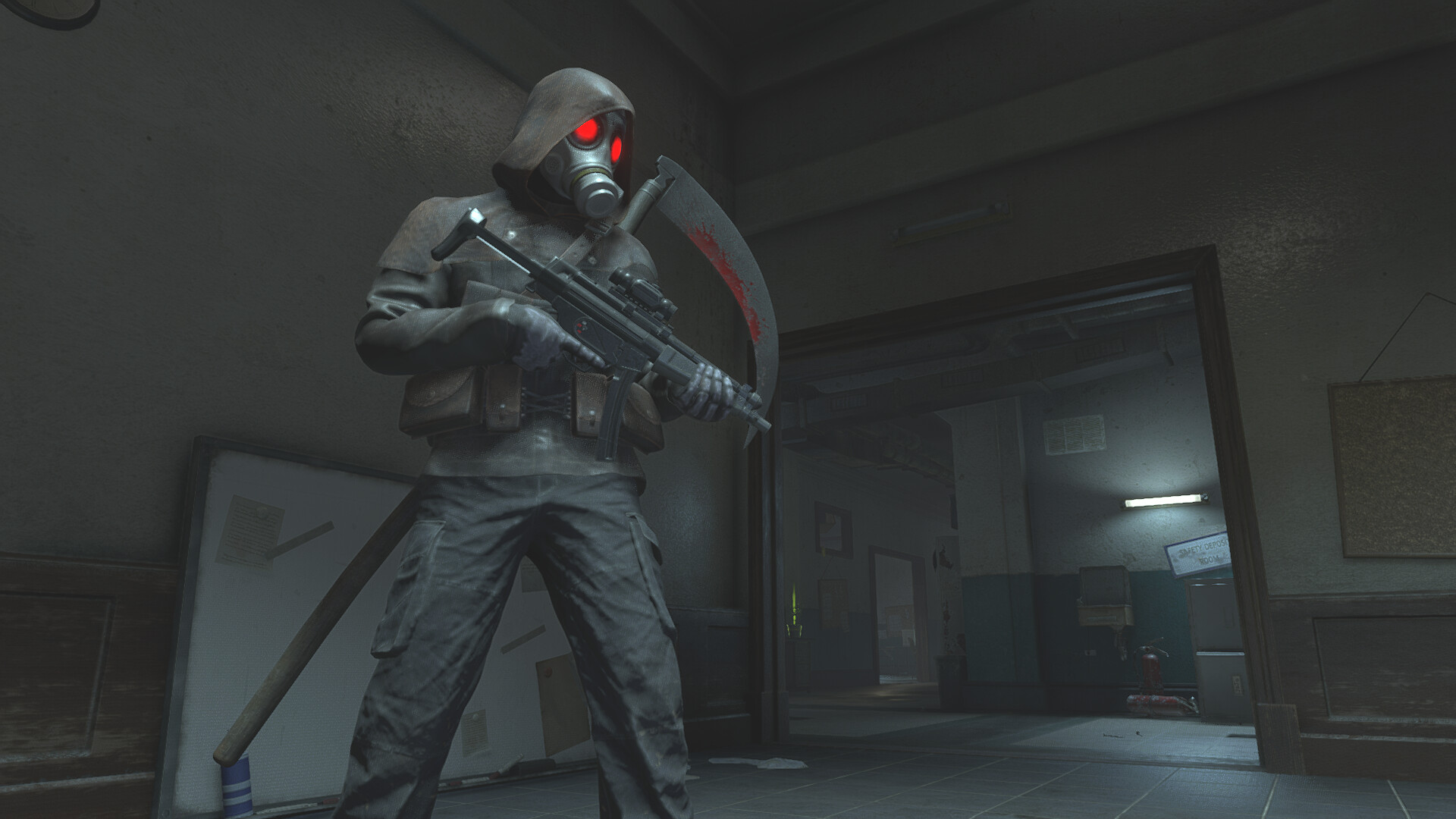 Resident Evil Re:Verse - Hunk Skin: Grim Reaper (The Mercenaries 3D) on ...