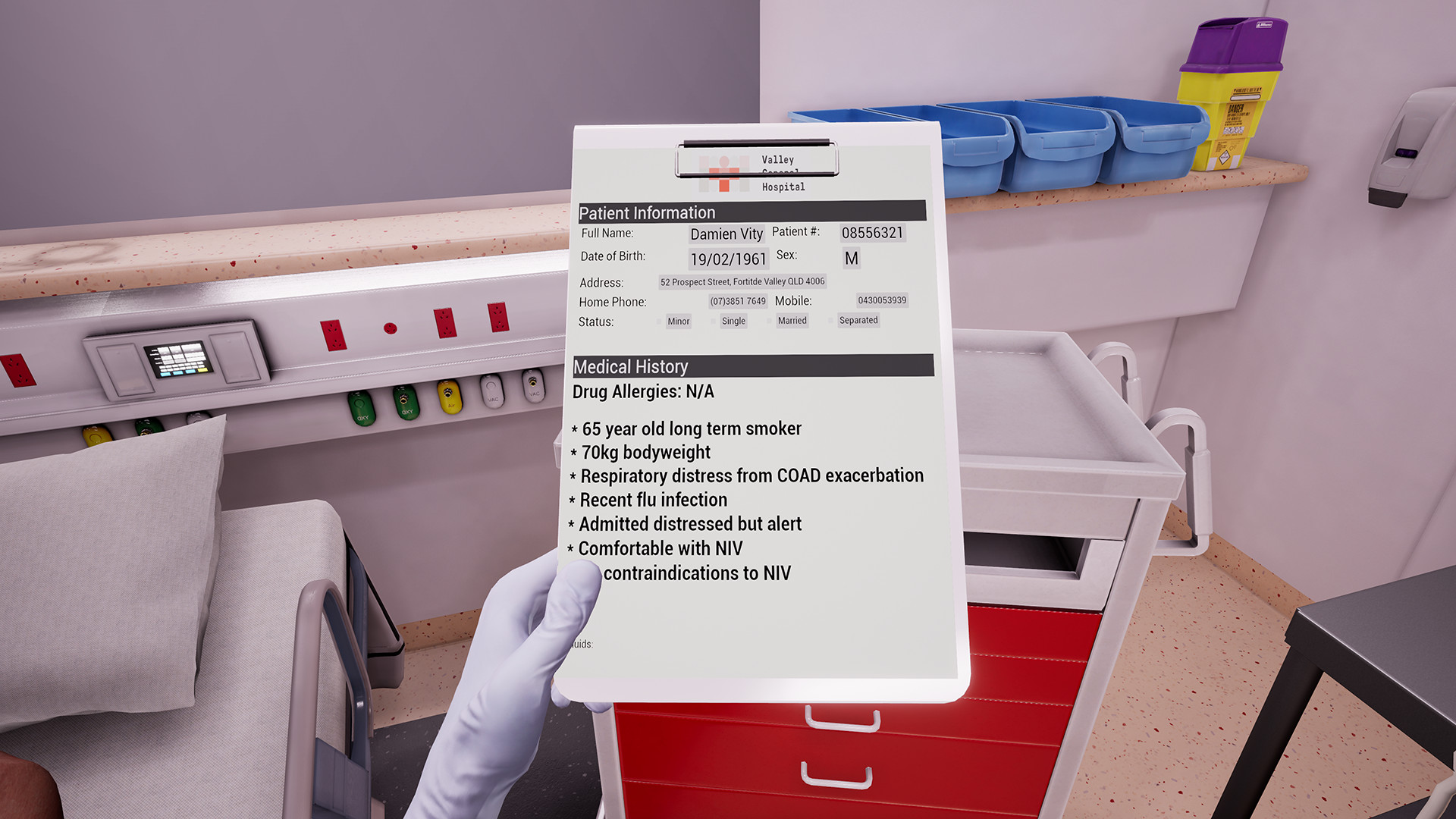 Valley General Hospital: NiVR on Steam