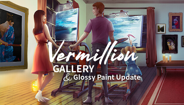 Vermillion · Vermillion - VR Painting Price history · SteamDB