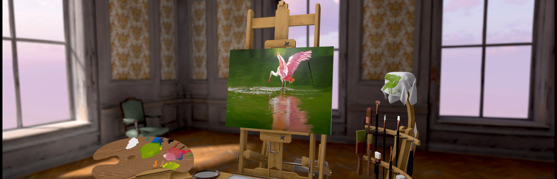 Vermillion · Vermillion - VR Painting (App 1608400) · SteamDB