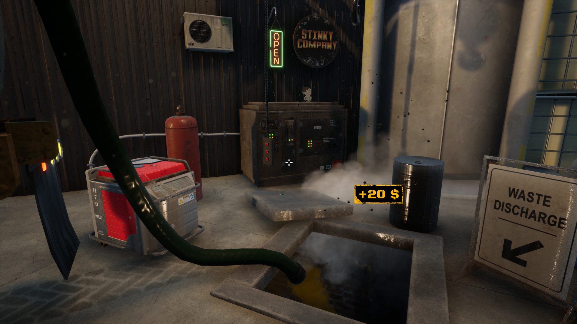 Stinky Company Simulator on Steam