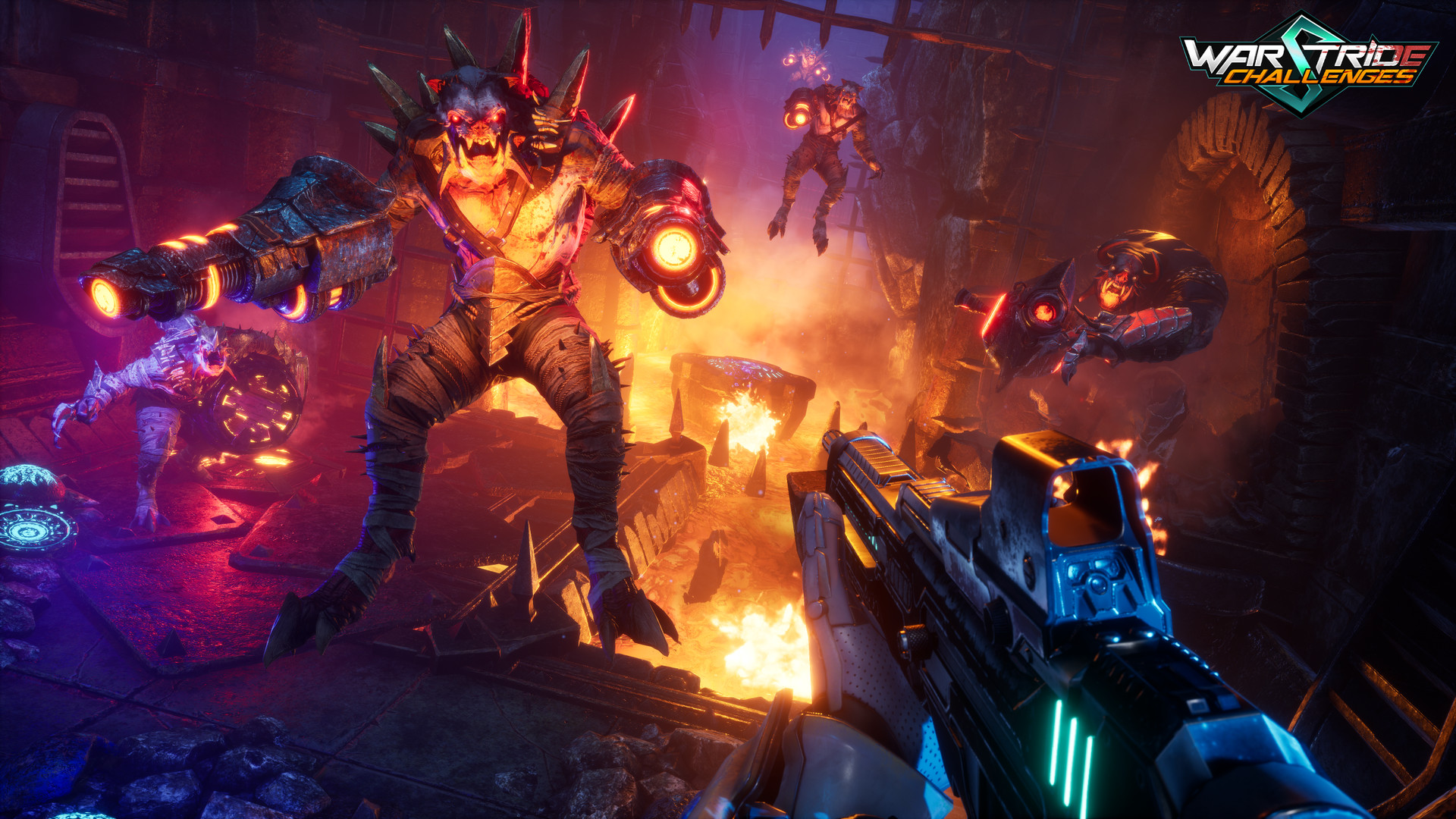 Warstride Challenges on Steam