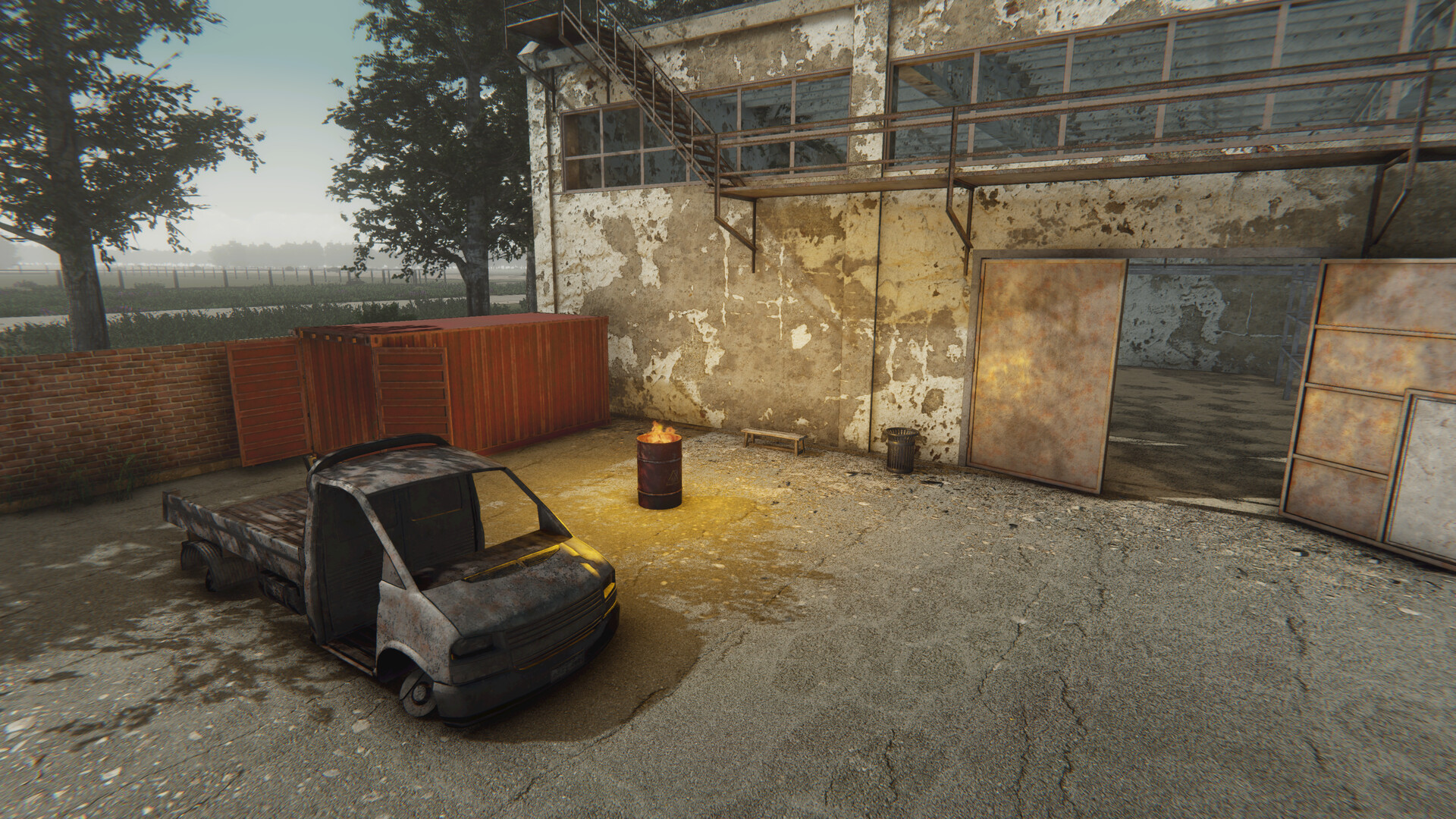 The Exclusion Zone Online on Steam