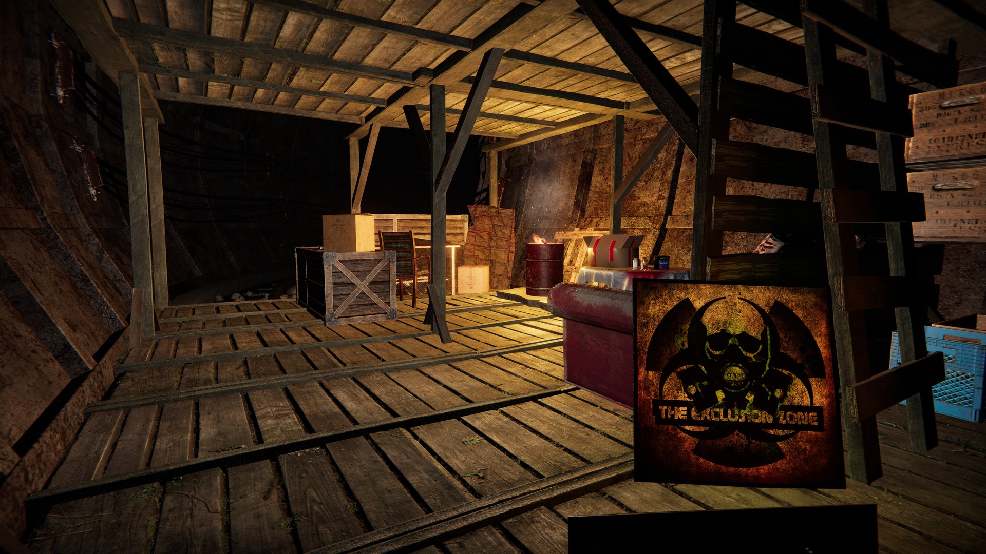 The Exclusion Zone Online on Steam