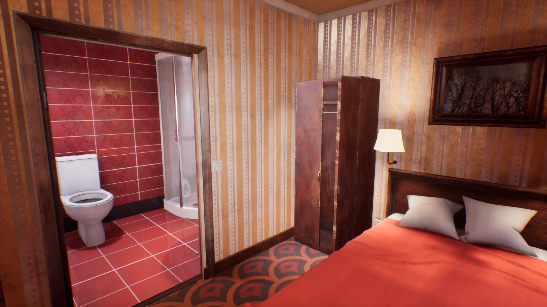 scary hotel on Steam