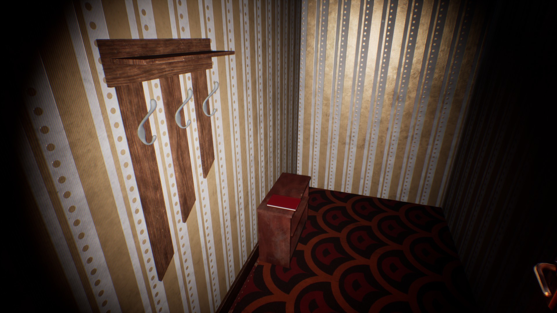 scary hotel on Steam