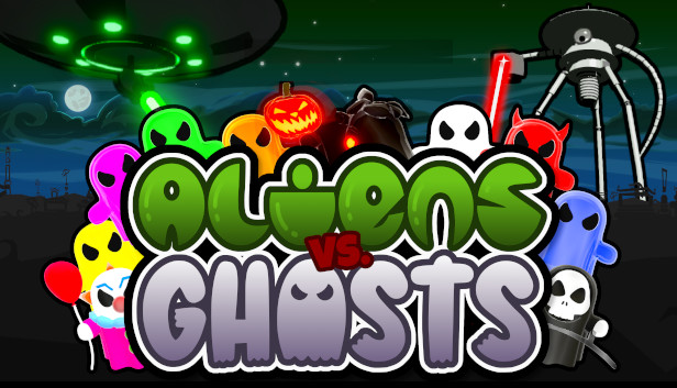 Aliens vs. Ghosts on Steam