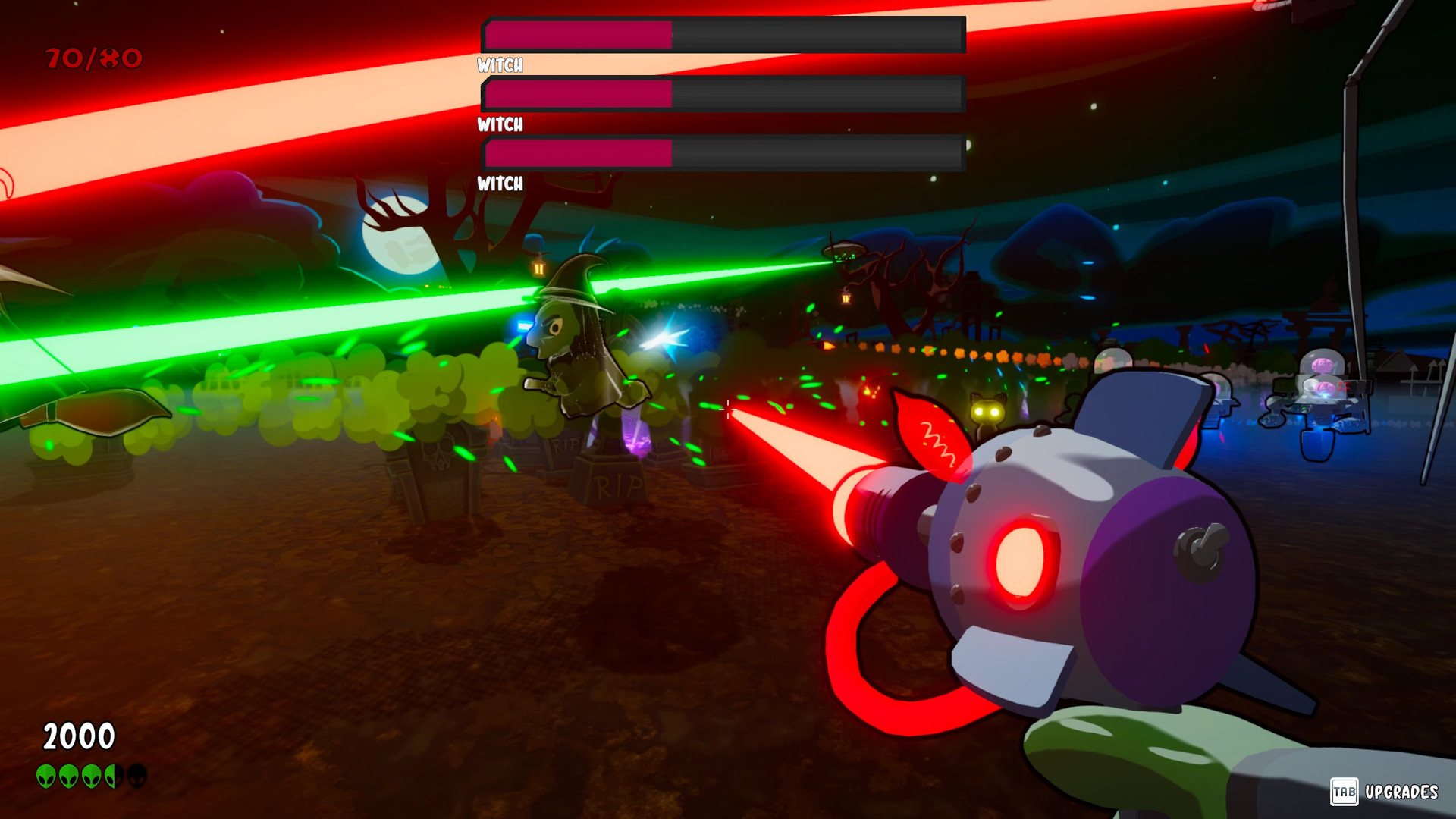 Aliens vs. Ghosts on Steam