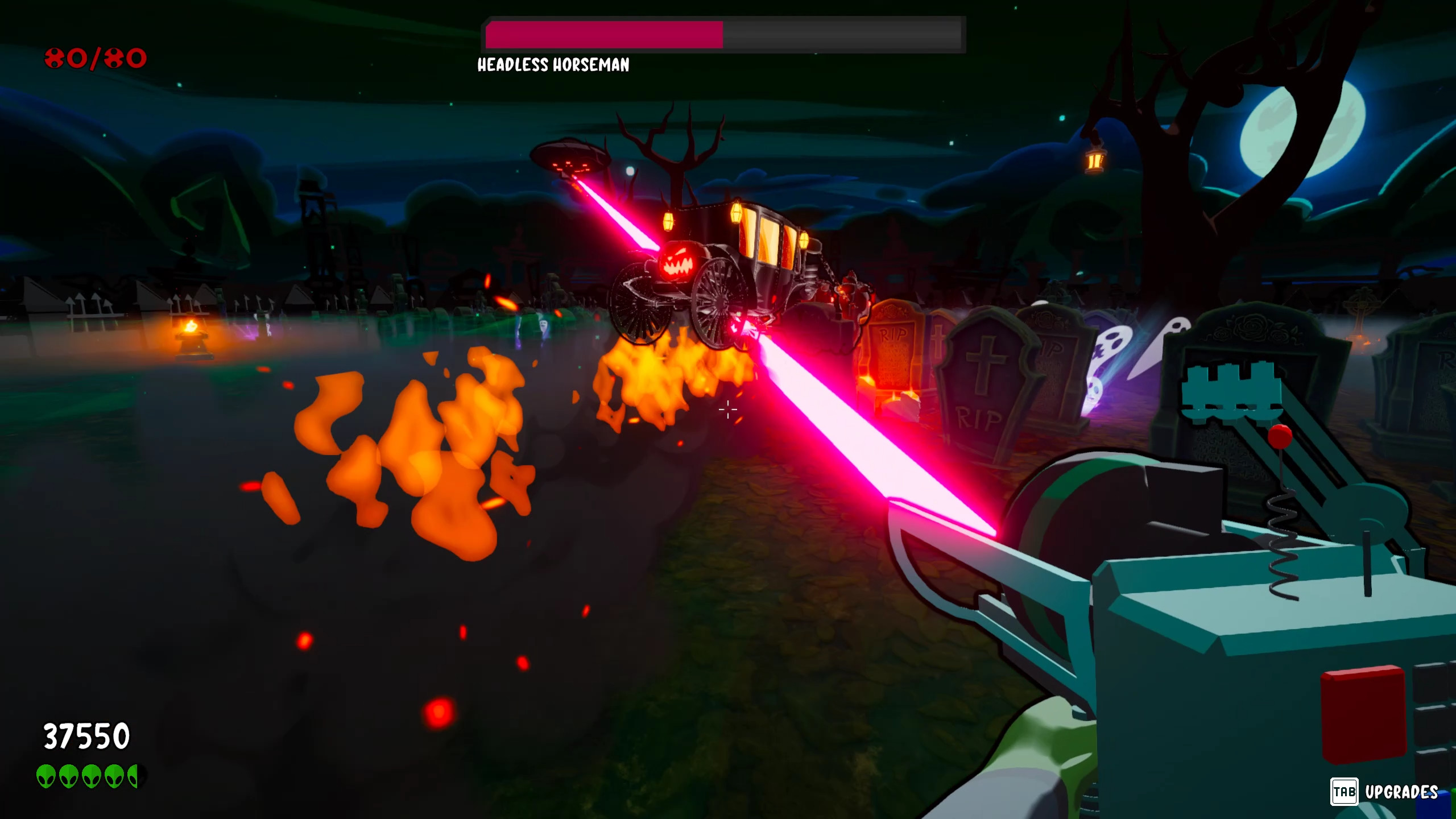 Aliens vs. Ghosts Screenshots · SteamDB