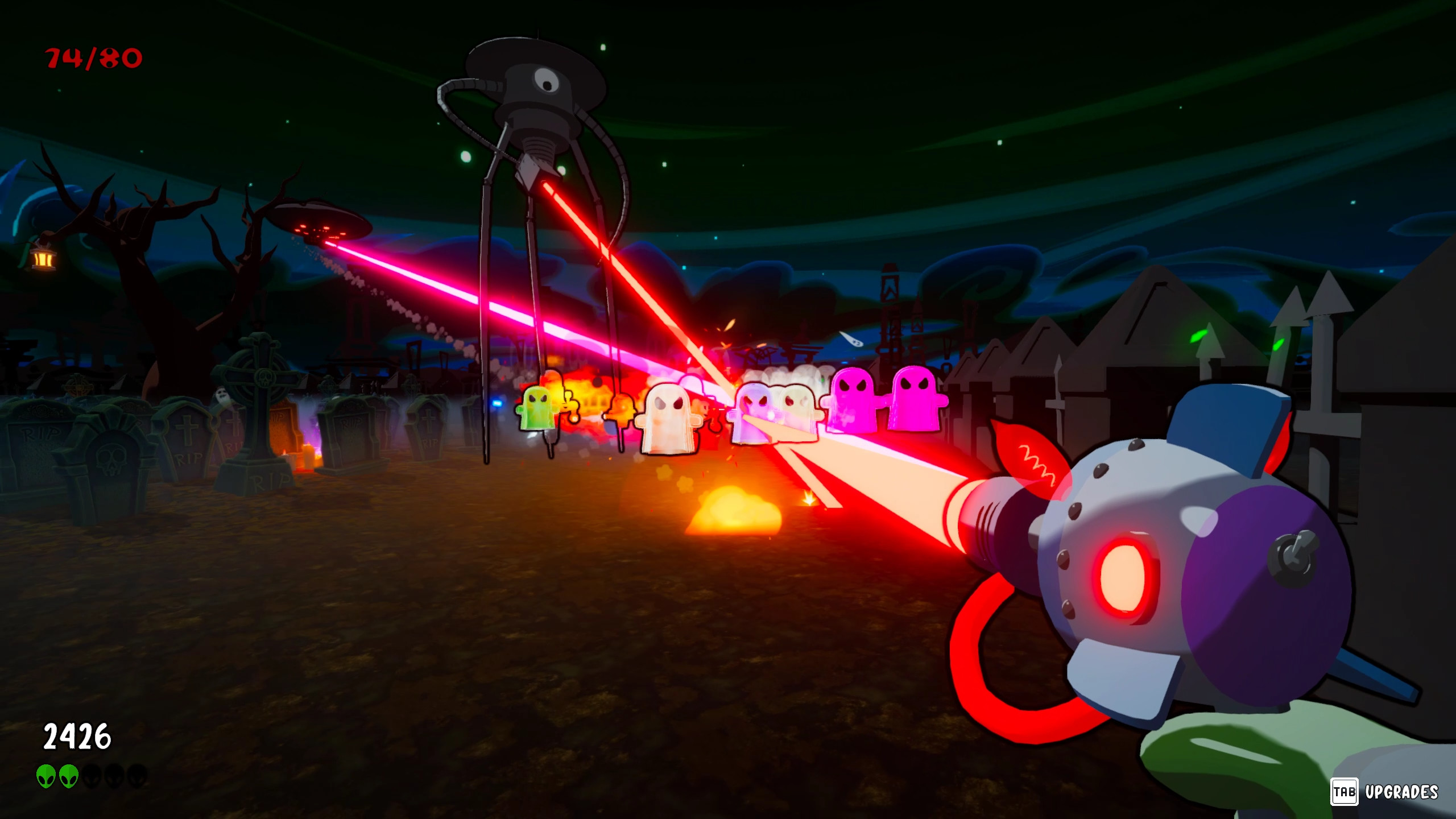 Aliens vs. Ghosts Screenshots · SteamDB