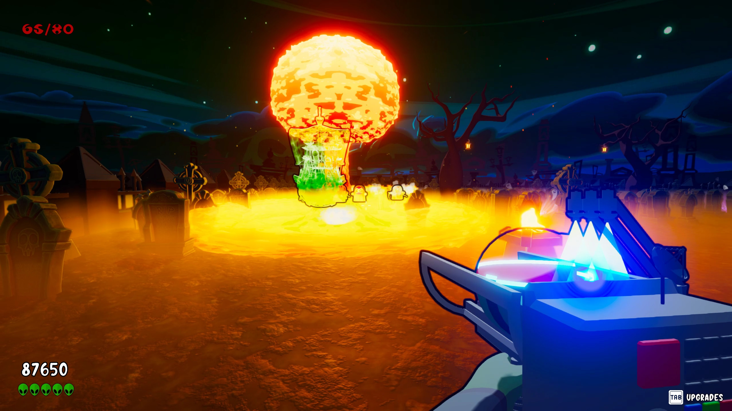 Aliens vs. Ghosts Screenshots · SteamDB