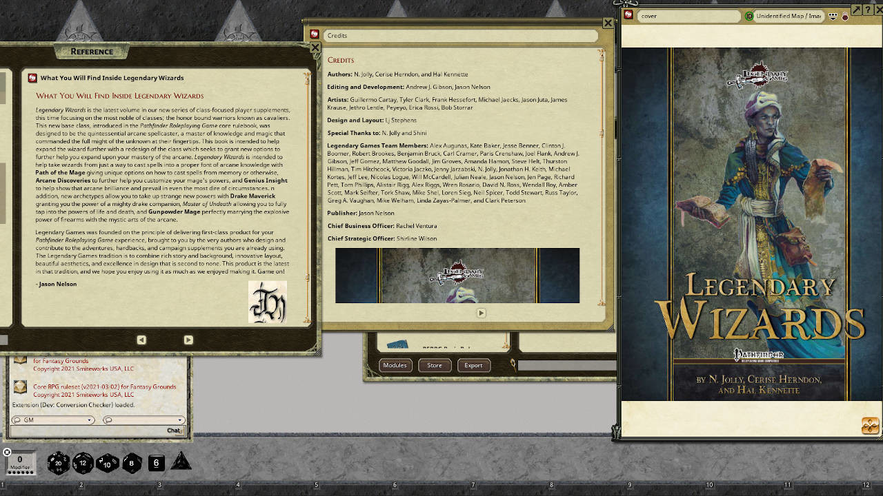 Fantasy Grounds - Legendary Wizards on Steam