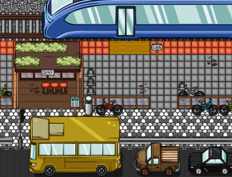 RPG Maker MV - Futuristic Vehicles on Steam