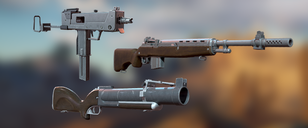 Generation Zero® - US Weapons Pack 2 on Steam