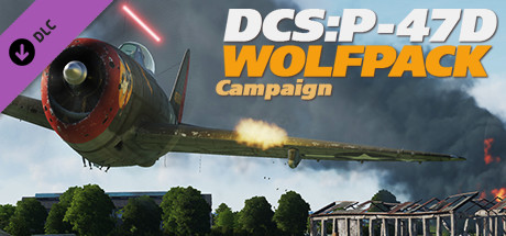 DCS: P-47D Wolfpack Campaign on Steam