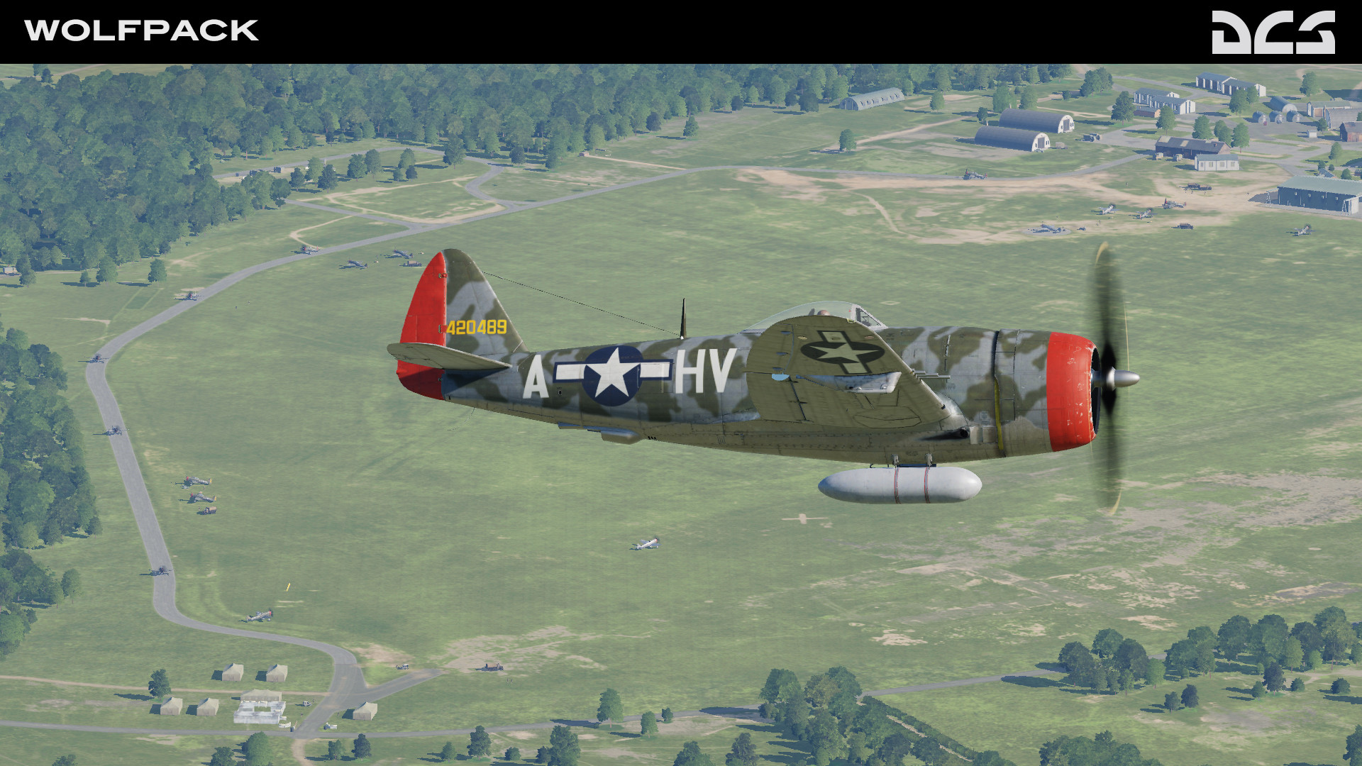 DCS: P-47D Wolfpack Campaign on Steam
