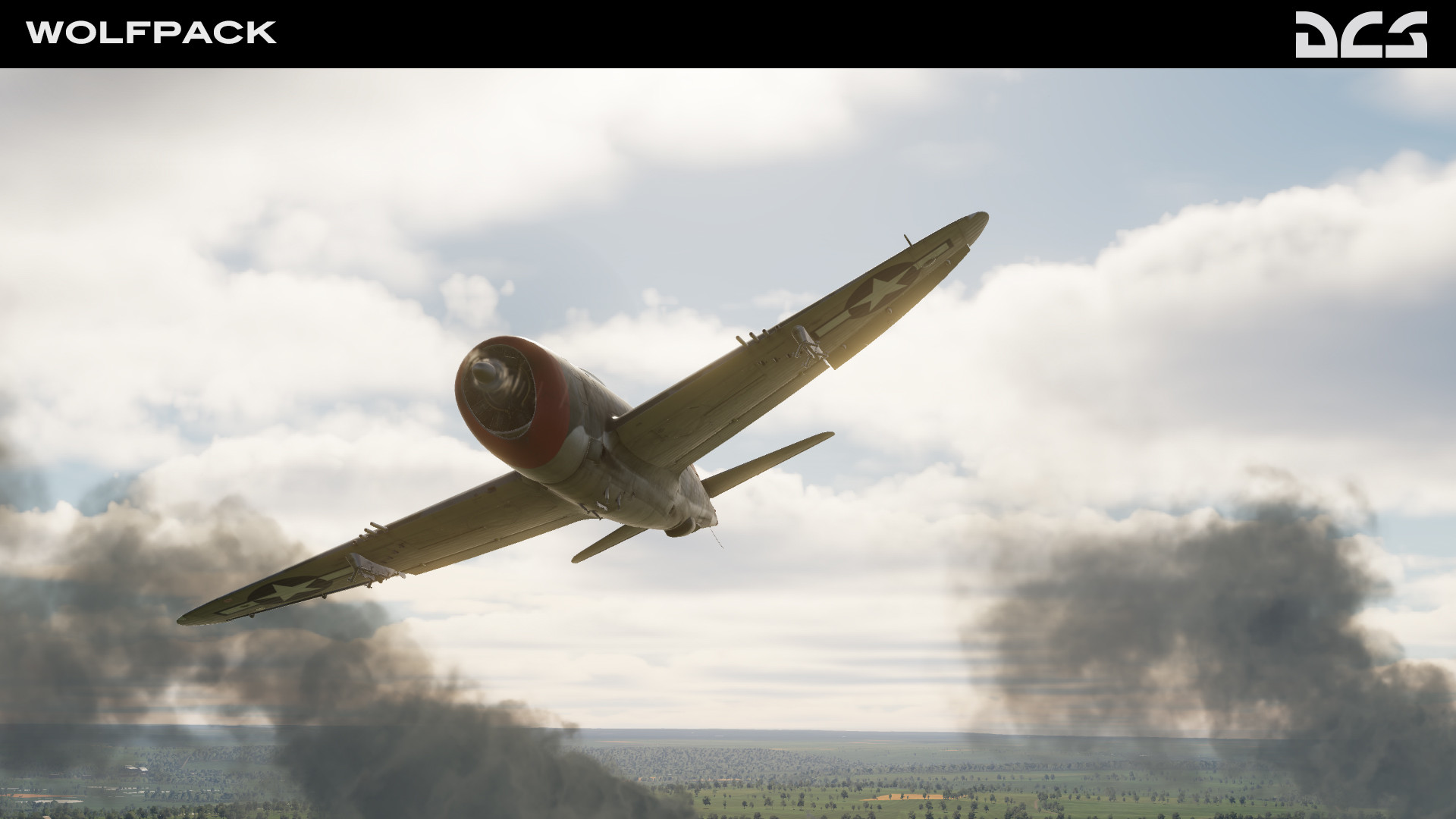 DCS: P-47D Wolfpack Campaign on Steam