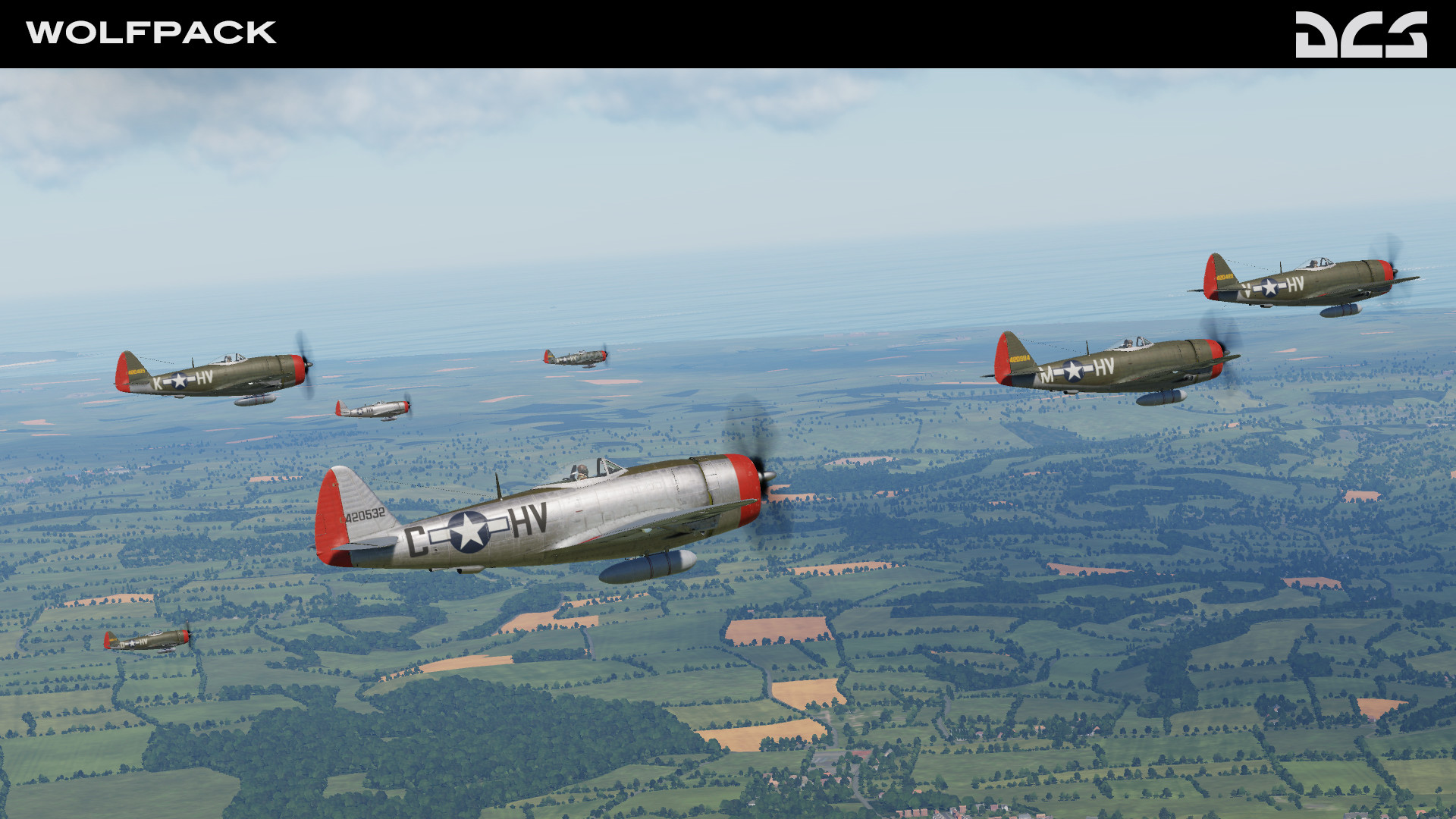 DCS: P-47D Wolfpack Campaign on Steam