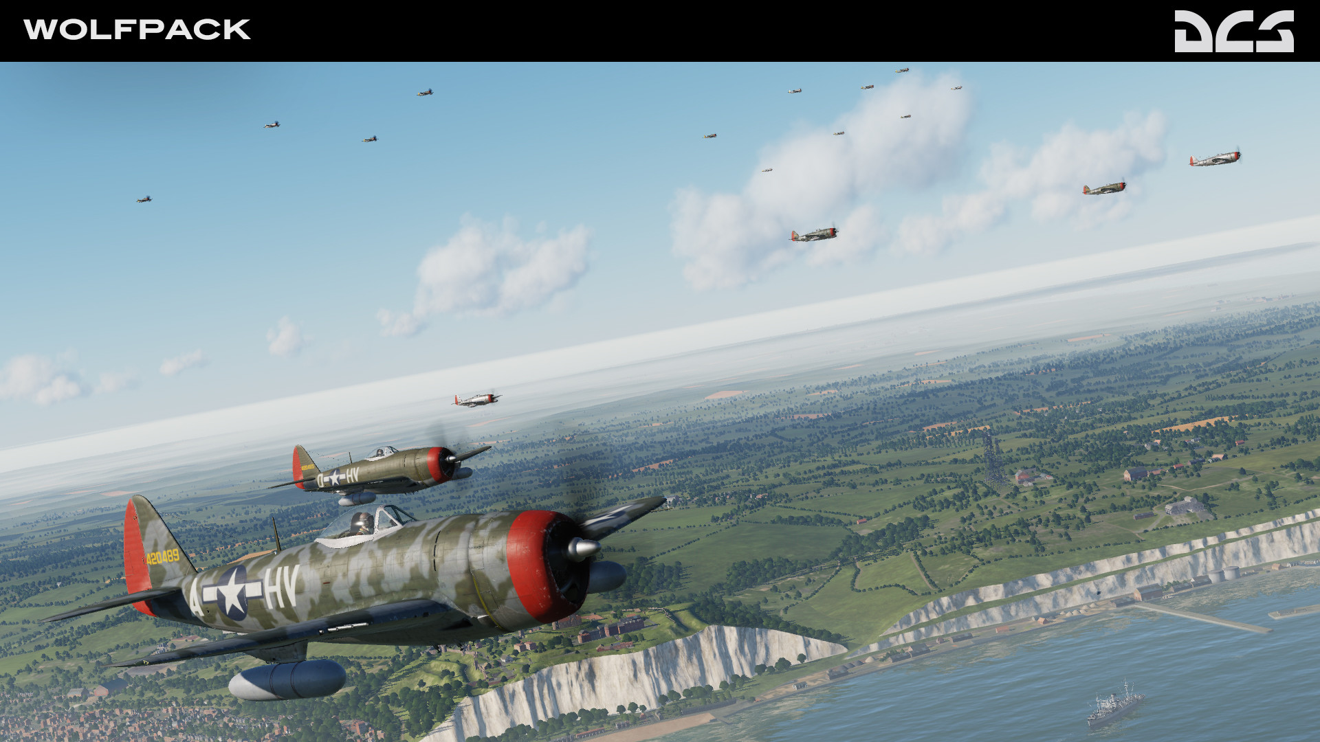 DCS: P-47D Wolfpack Campaign on Steam