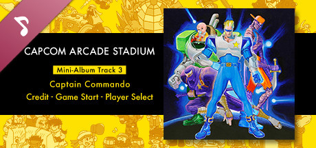Capcom Arcade Stadium: Mini-Album Track 3 - Captain Commando - Credit - Game Start - Player ...