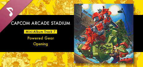 Capcom Arcade Stadium: Mini-Album Track 7 - Powered Gear - Opening on Steam