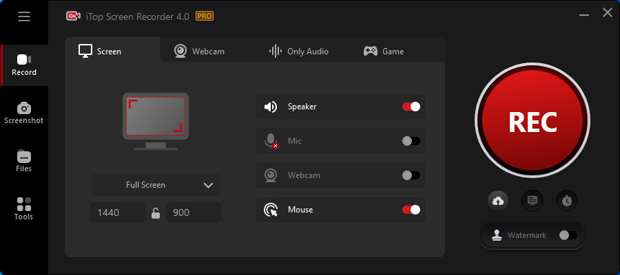 iTop Screen Recorder for Steam on Steam
