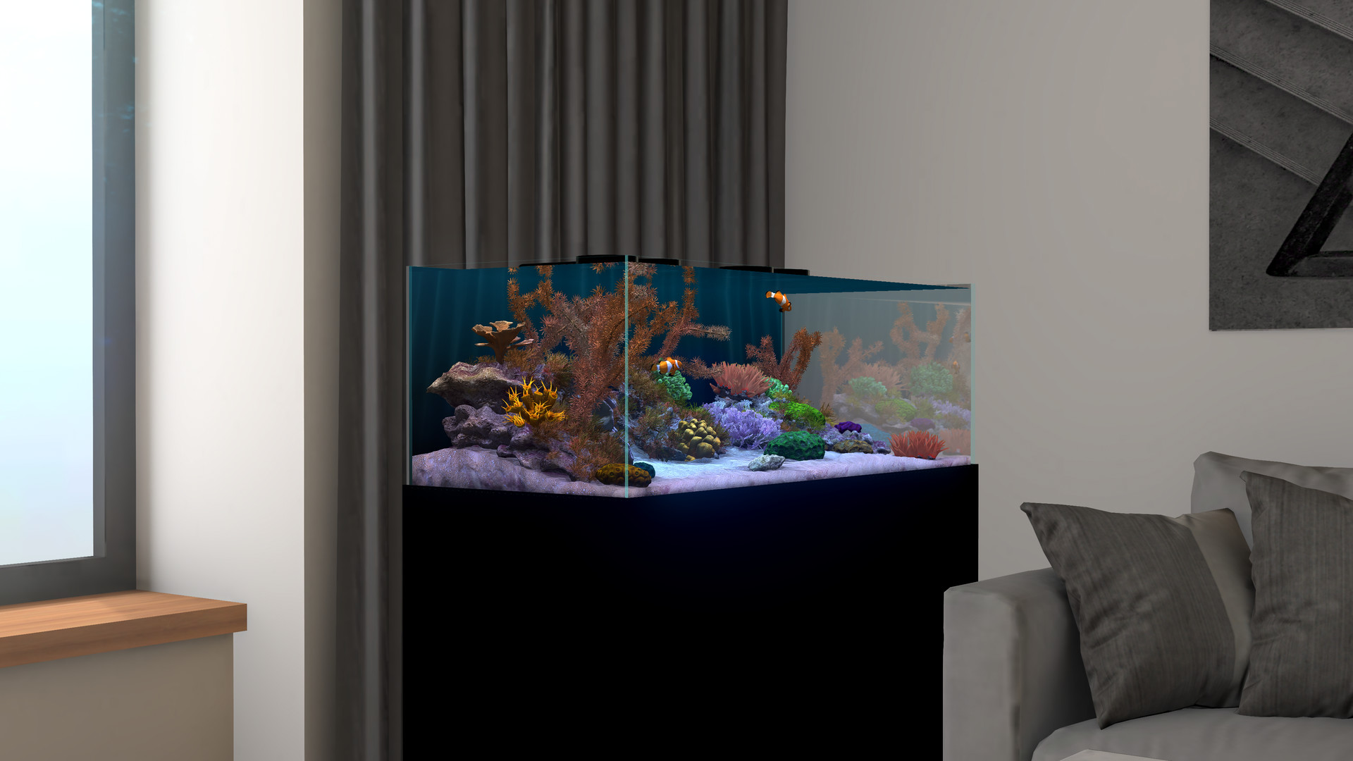 Behind Glass: Aquarium Simulator on Steam