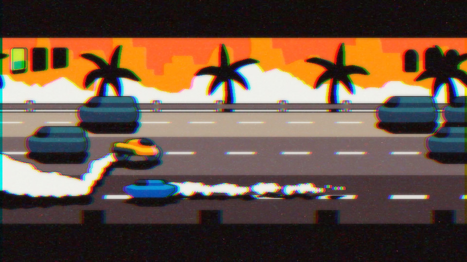 Retrowave Road on Steam
