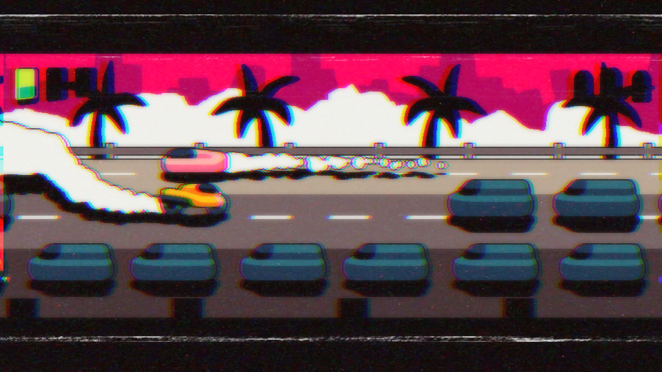 Retrowave Road on Steam