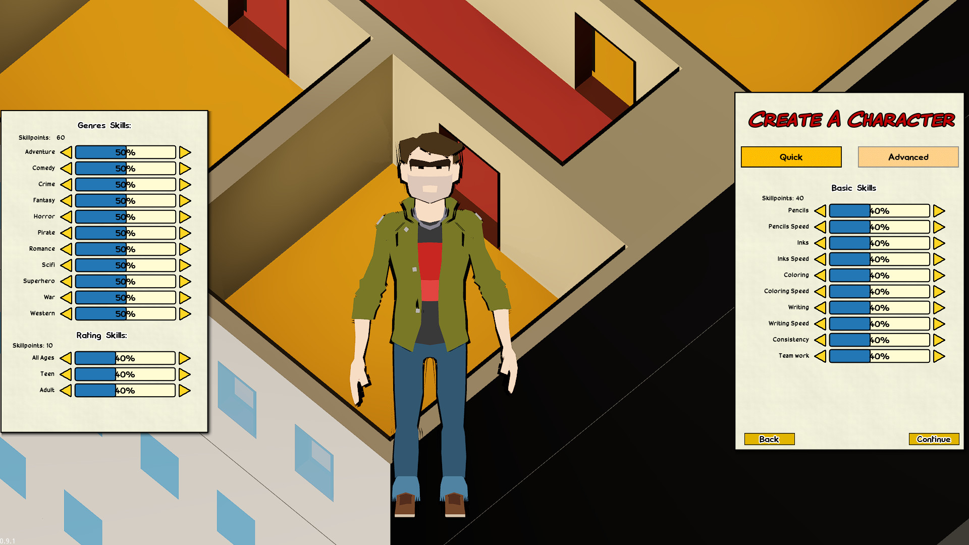 Comic Company Manager on Steam