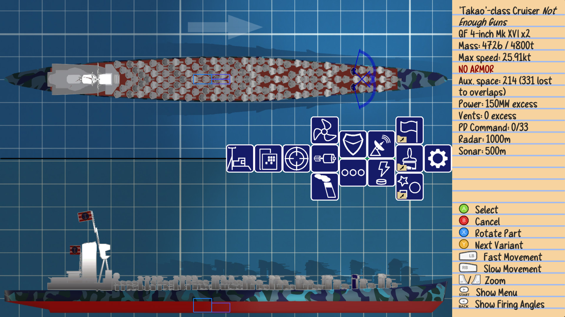 Minecraft Ship Blueprints Layer By Layer