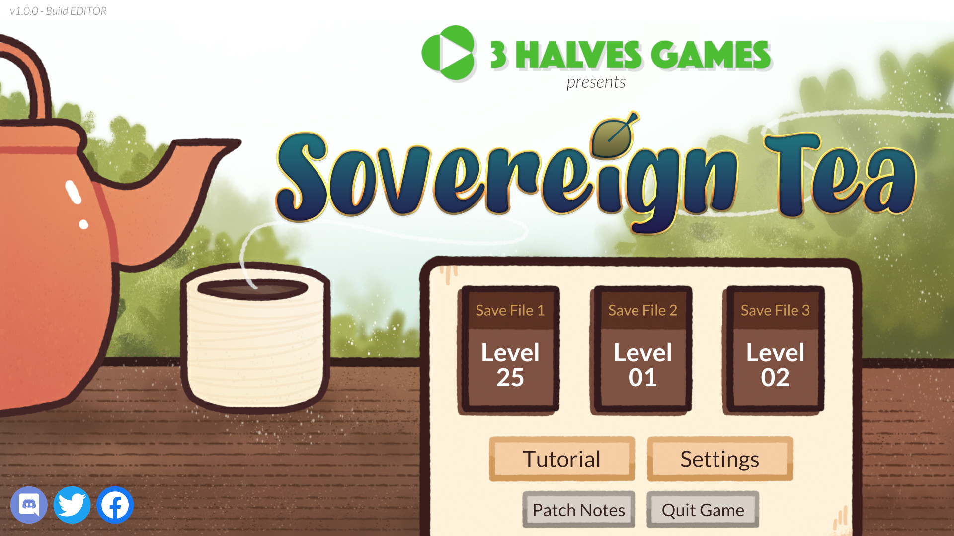 Sovereign Tea on Steam